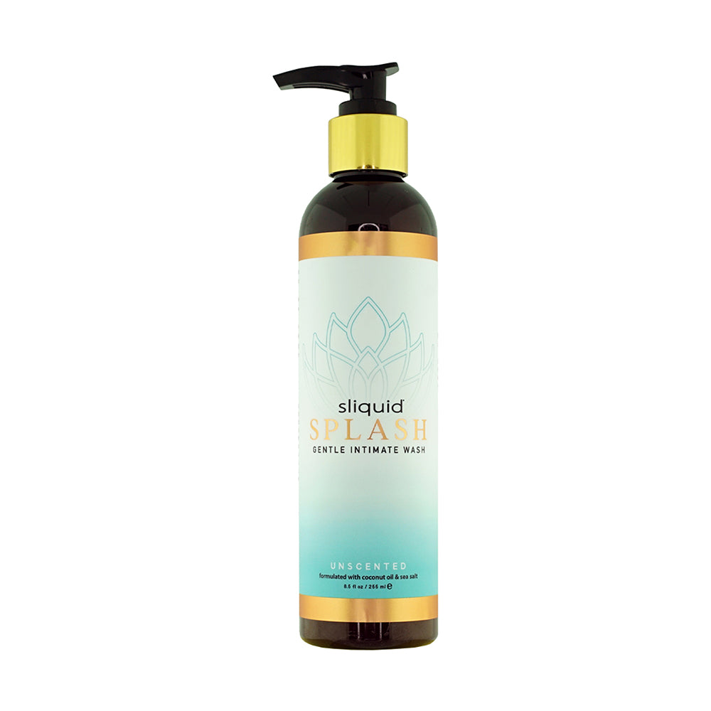 Sliquid Splash Feminine Wash Unscented 8.5 oz. – Headshop.com