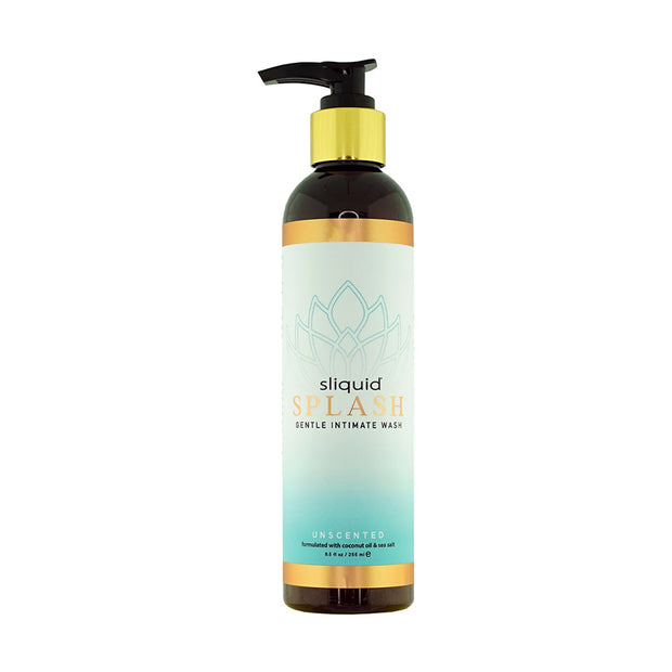 Sliquid Splash Feminine Wash Unscented 8.5 oz. – Headshop.com