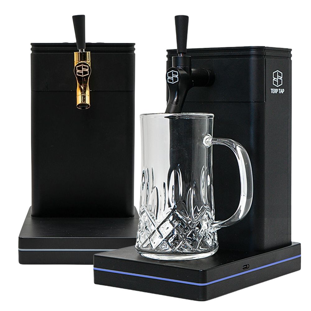 Stache Products Terp Tap Portable Vaporizer | 3000mAh | Black ...