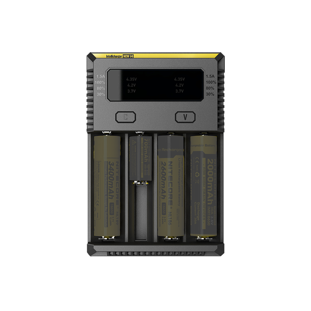 Nitecore i4 External Battery Charger – Headshop.com
