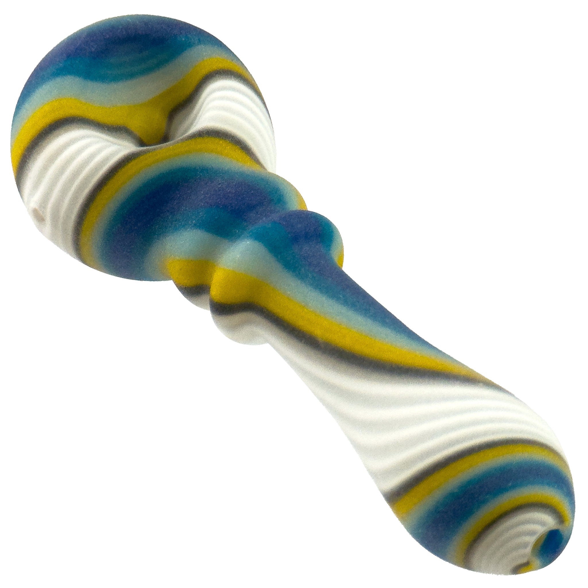 Frosted Velvet Ring Neck Pipes (Various Colors) – Headshop.com