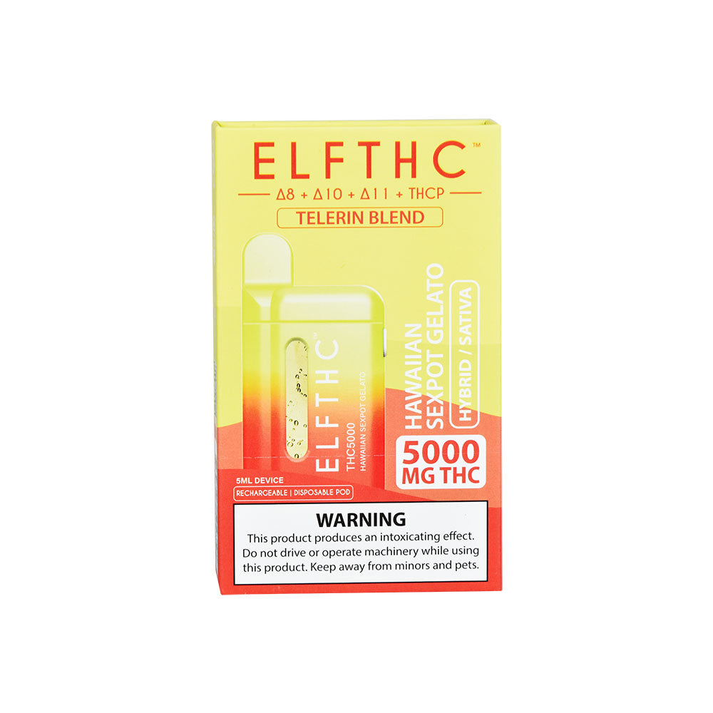 ELFTHC Telerin Blend D8 + D10 + D11 + THCP Disposable | 5mL | 5pc Disp ...