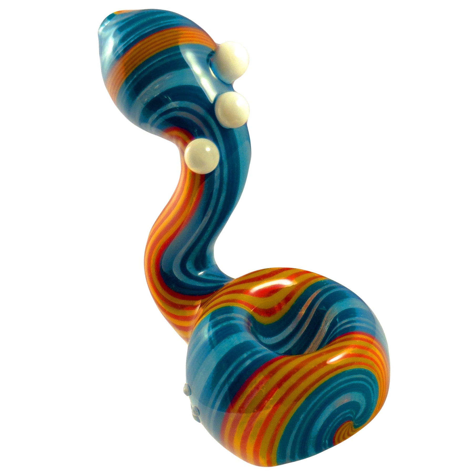 Curvy Standing Sherlocks w/ Dots (Various Colors) – Headshop.com