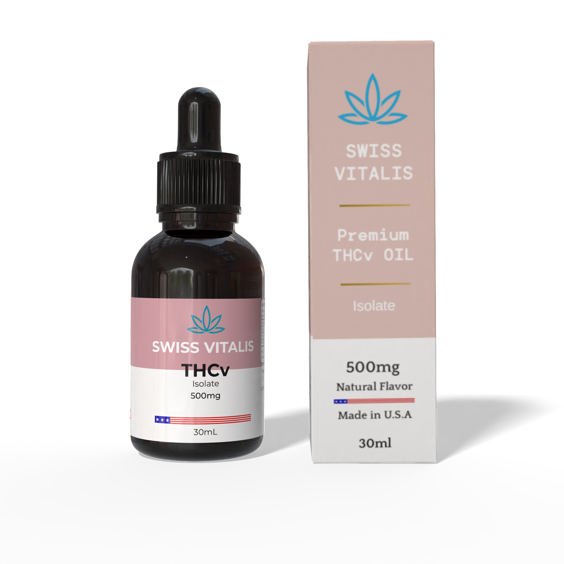 Swiss Vitalis THCv 500mg Isolate Oil – Headshop.com