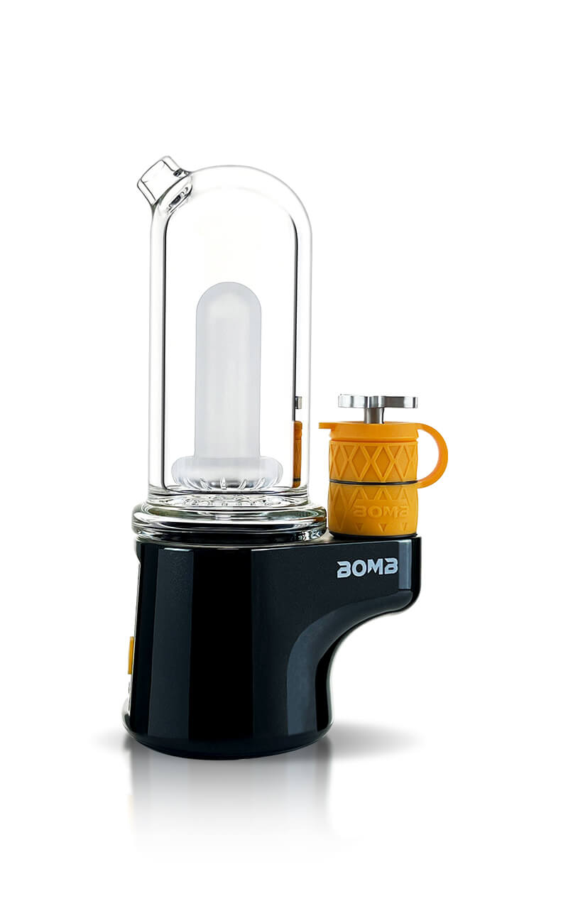 BOMB ERIG Sykloud - Portable Electric Dab Rig - Black – Headshop.com
