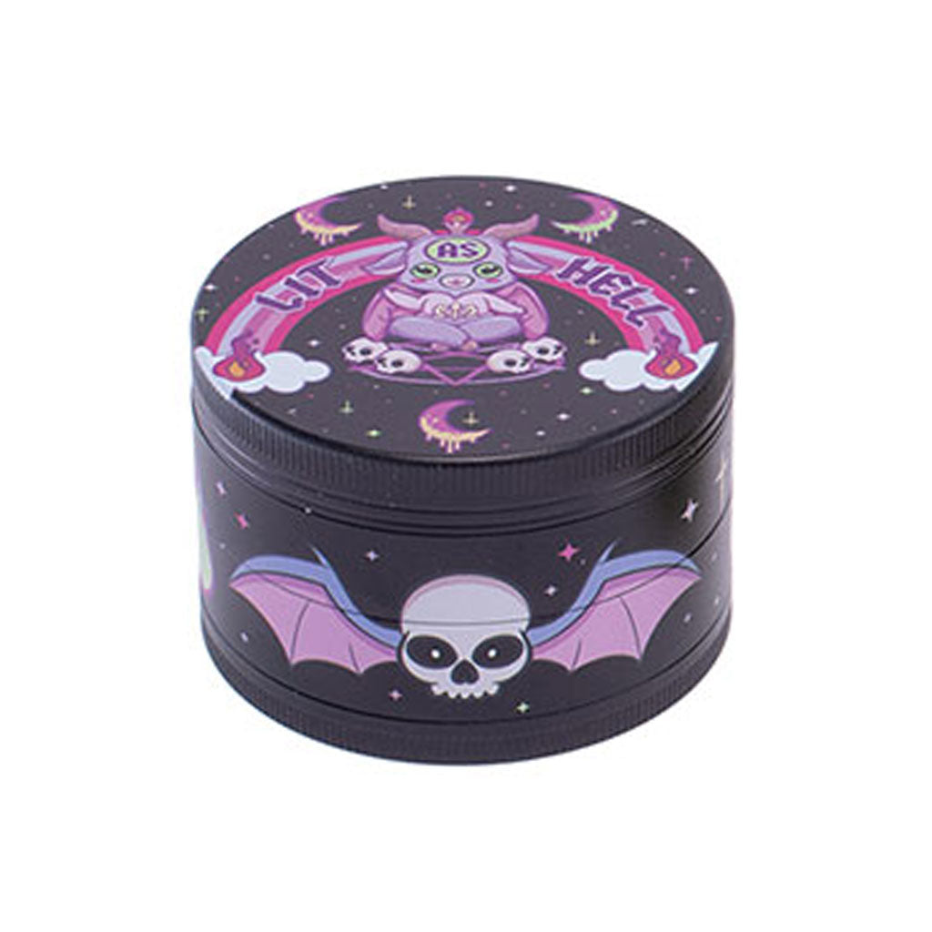 LIT AS HELL WACKY GRINDER – Headshop.com