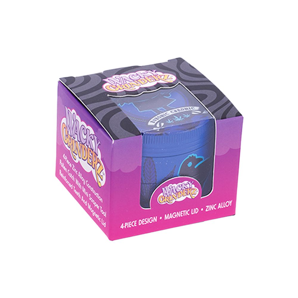 Wacky Grinders Fully Wacky Assortment - 2" / 4pc /12ct – Headshop.com