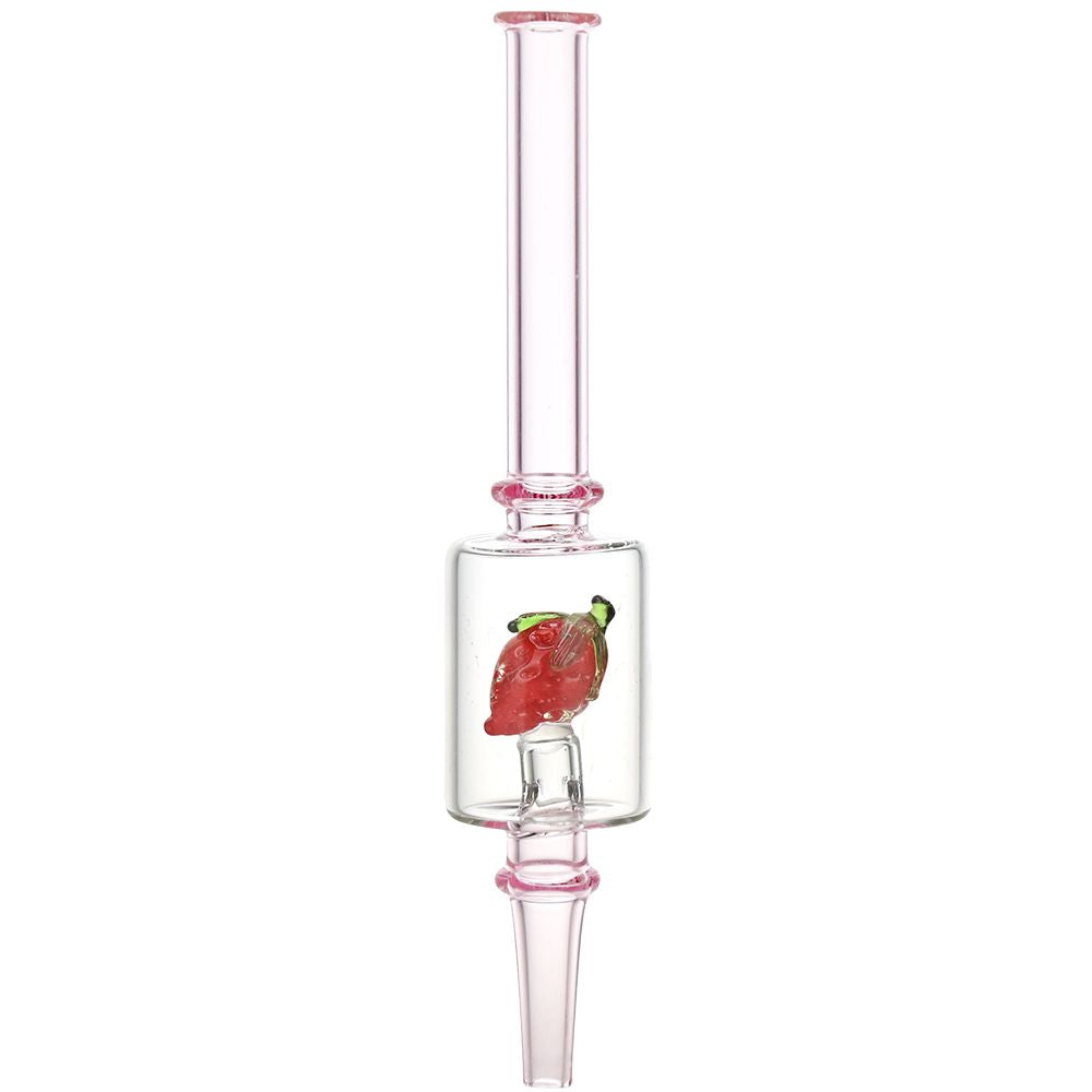 Pulsar Strawberry Cough Glow In The Dark Dab Rig Kit - 8" / 14mm F ...