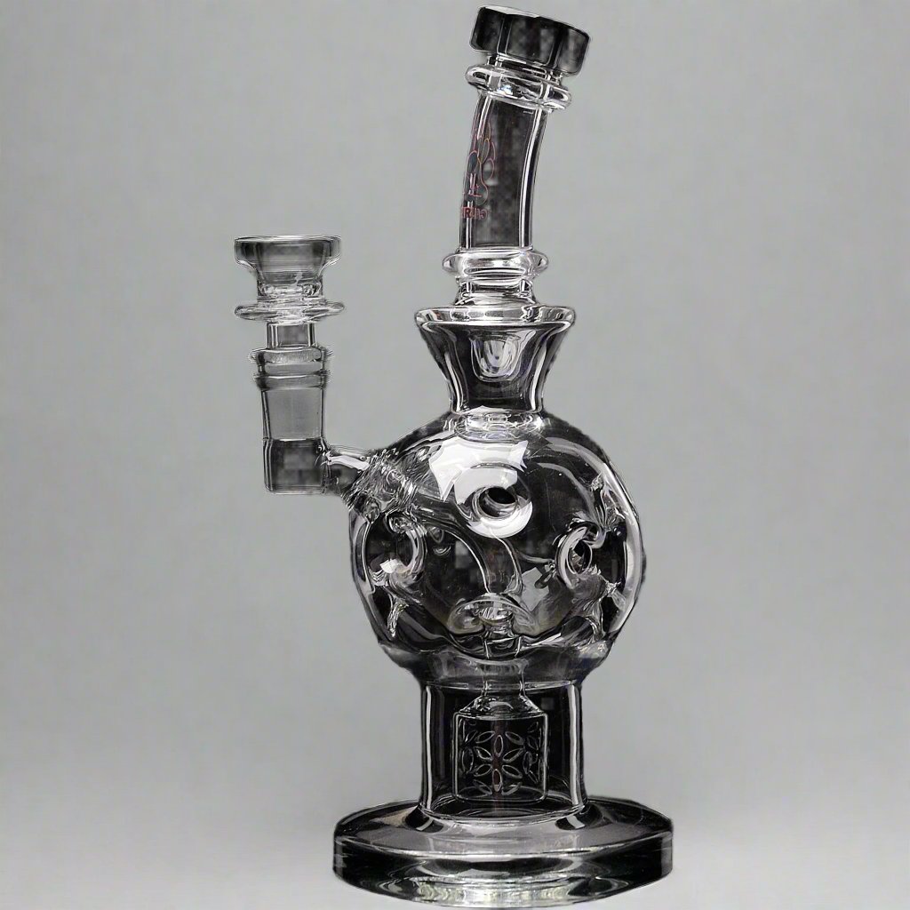 Calibear Exosphere Seed Of Life Dab Rig – Headshop.com