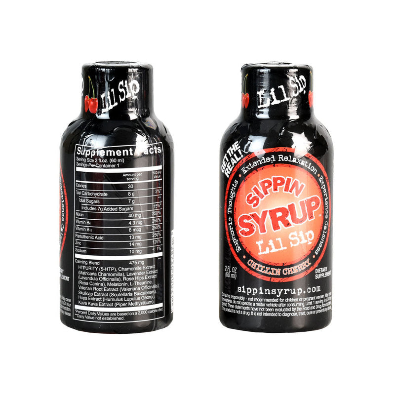 Sippin Syrup Lil Sip Relaxation Shot - 2oz -12PC DISP – Headshop.com
