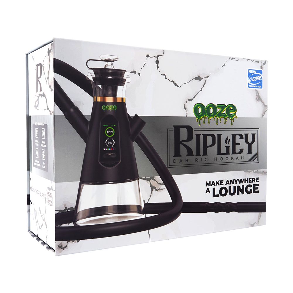 Ooze Ripley Electric Dab Rig Hookah | 2400mAh – Headshop.com