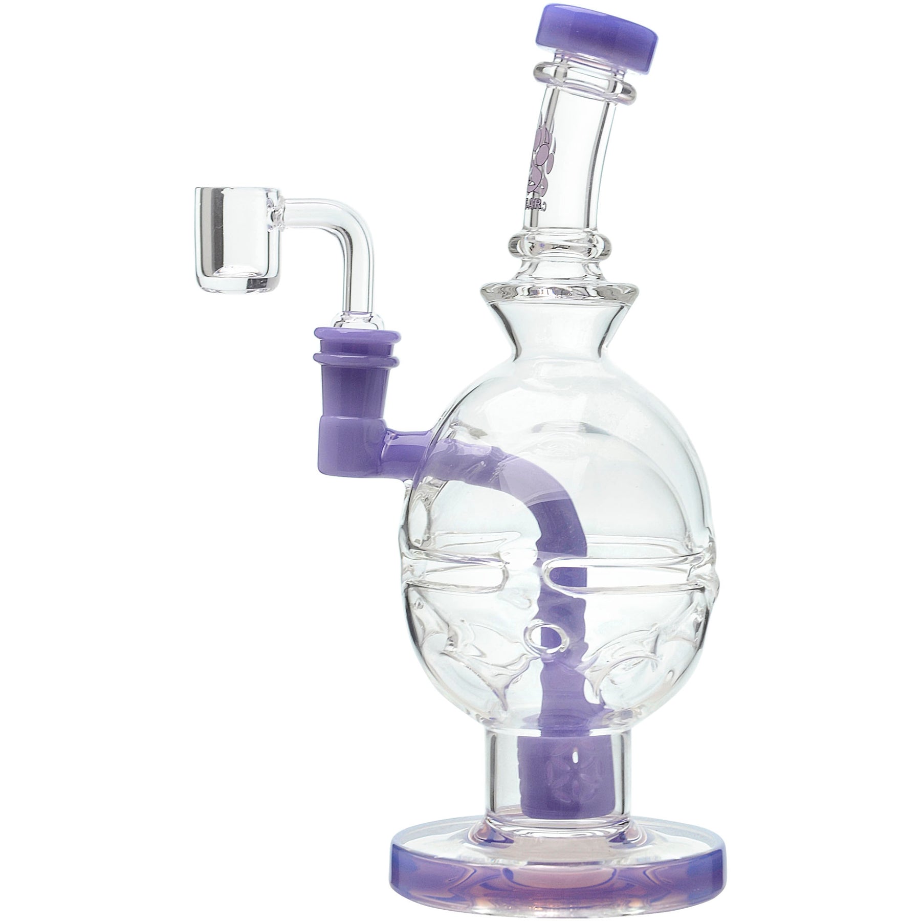 CaliBear Fab Egg Seed Of Life Dab Rig – Headshop.com