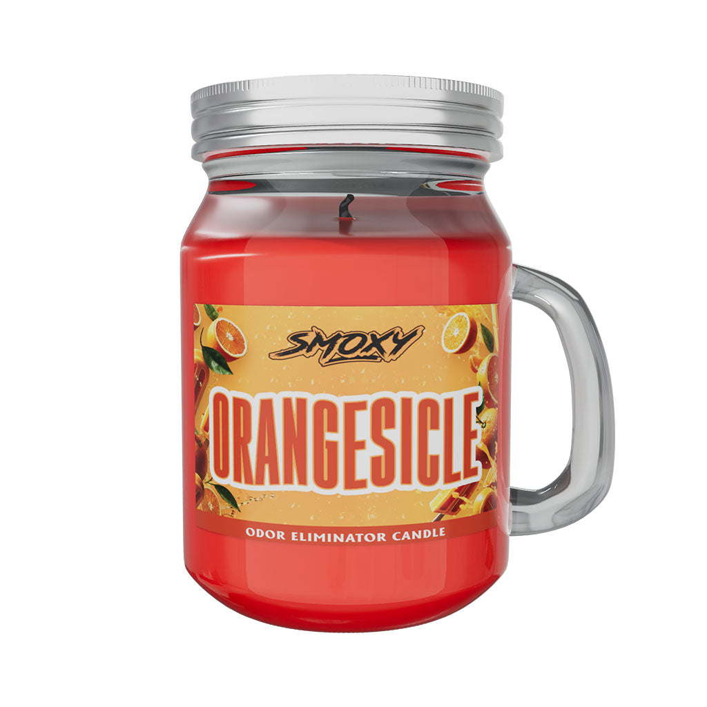 Orangesicle Odor Eliminator Mini Candle – Headshop.com