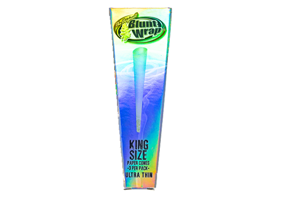 Blunt Wrap Ultra Thin Rice Cones King Size 30 pc display – Headshop.com