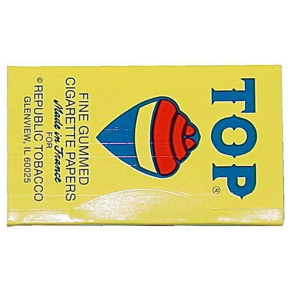 24PC DISPLAY - TOP Fine Gum Rolling Papers - Single Wide – Headshop.com