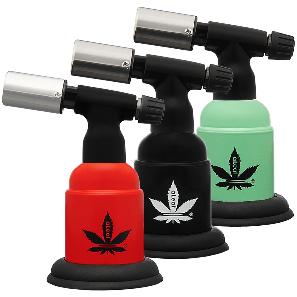 aLeaf Turbo Flame Single Jet Mini Blow Torch | 5" – Headshop.com