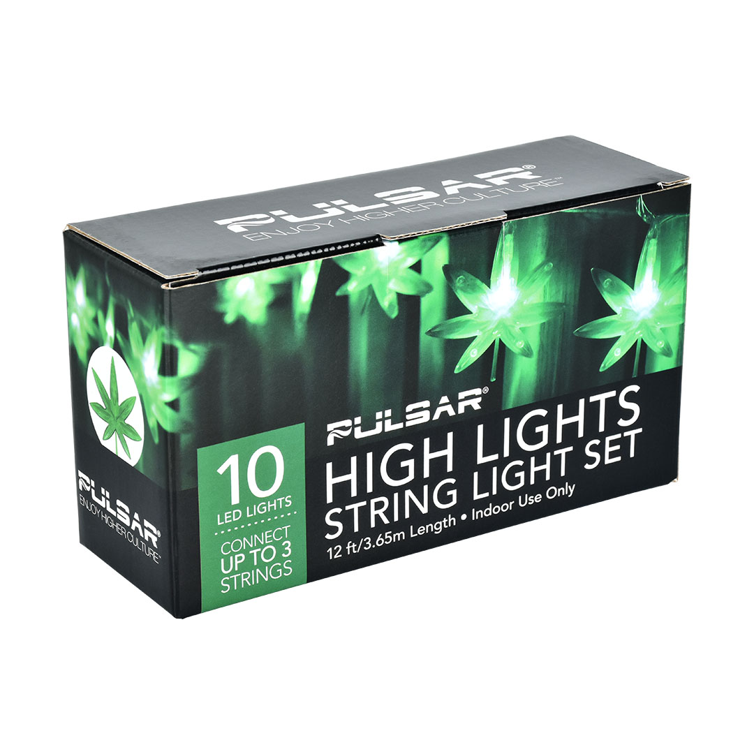 Pulsar LED String Lights Set – Headshop.com