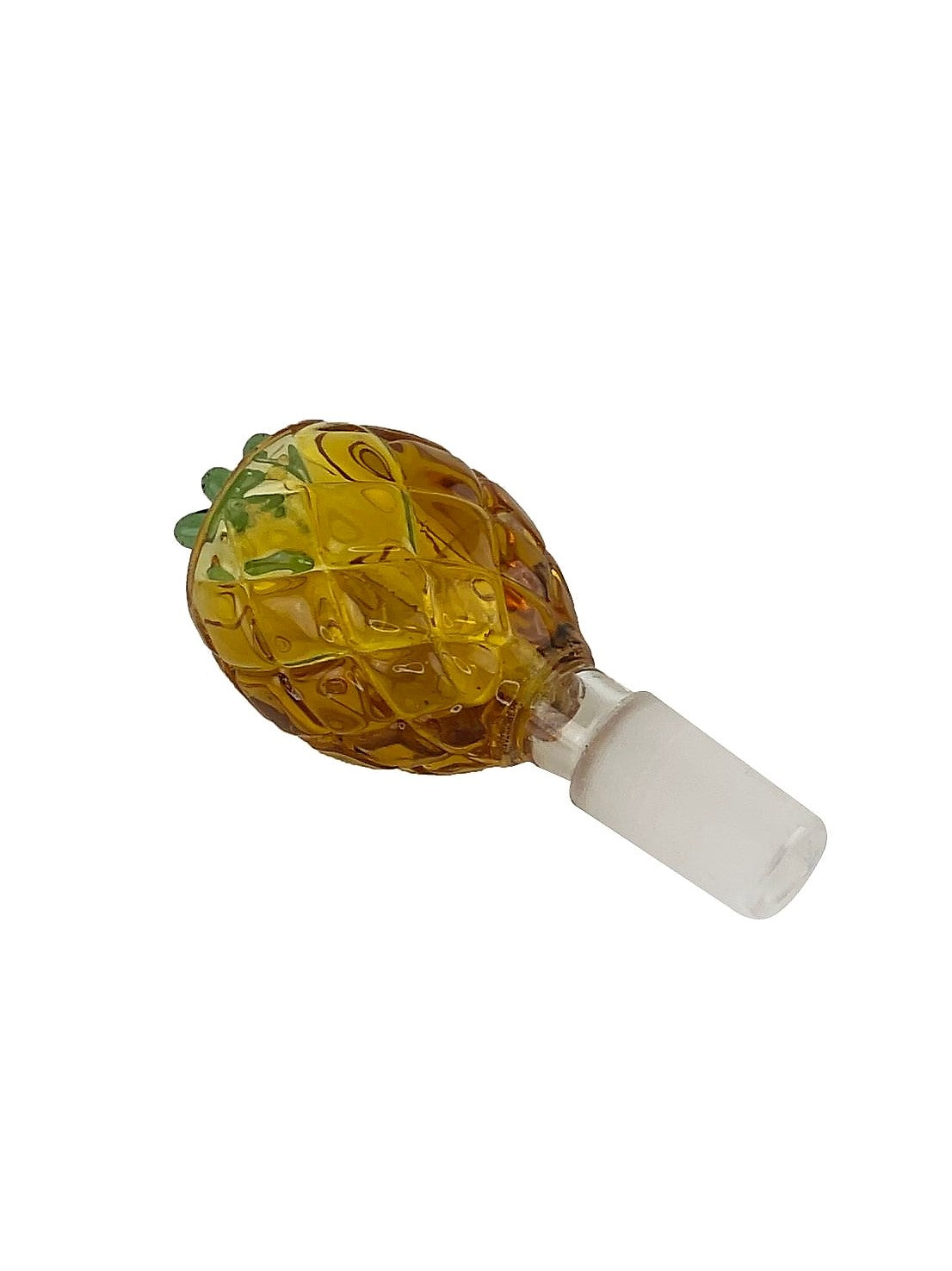 Pineapple Glass Bong Bowl - 14mm – Headshop.com