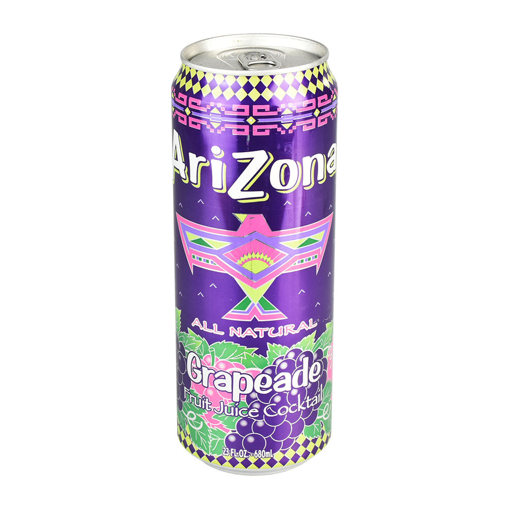 AriZona Beverage Can Diversion Stash Safe - 23oz/Grapeade – Headshop.com