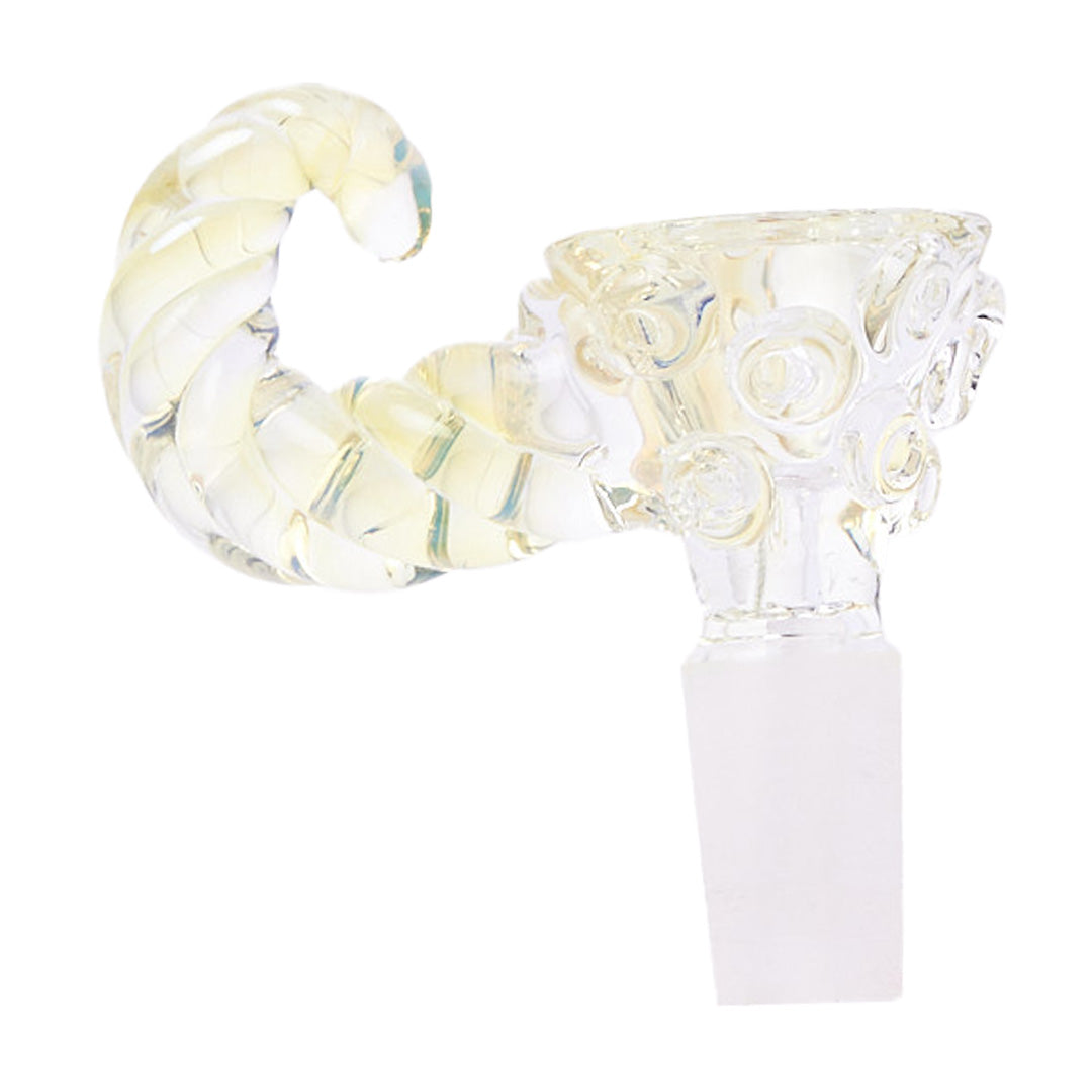 Cheech Glass Fumed Bowl with Handle – Headshop.com