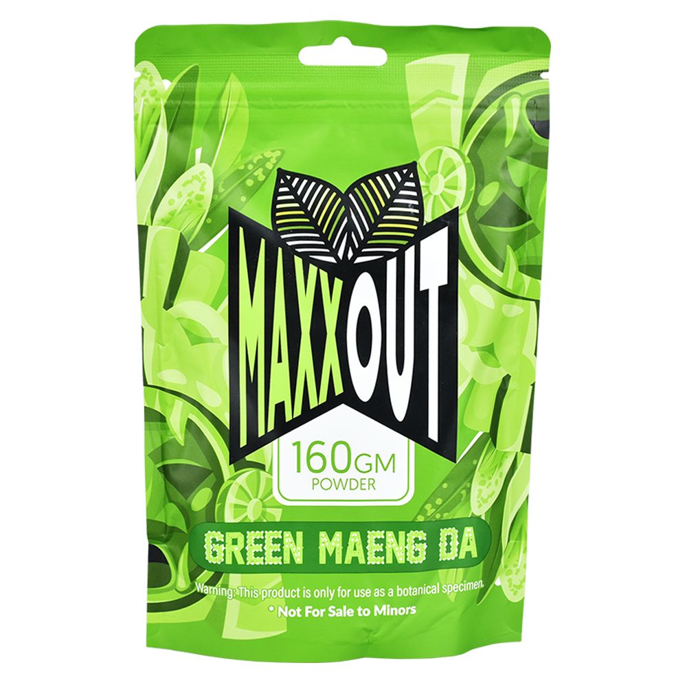 Maxx Out Kratom Powder - 160gm – Headshop.com