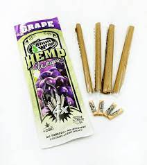 Orginal Blunt Wrap Hemp Wraps Grape-BOX/DISPLAY – Headshop.com