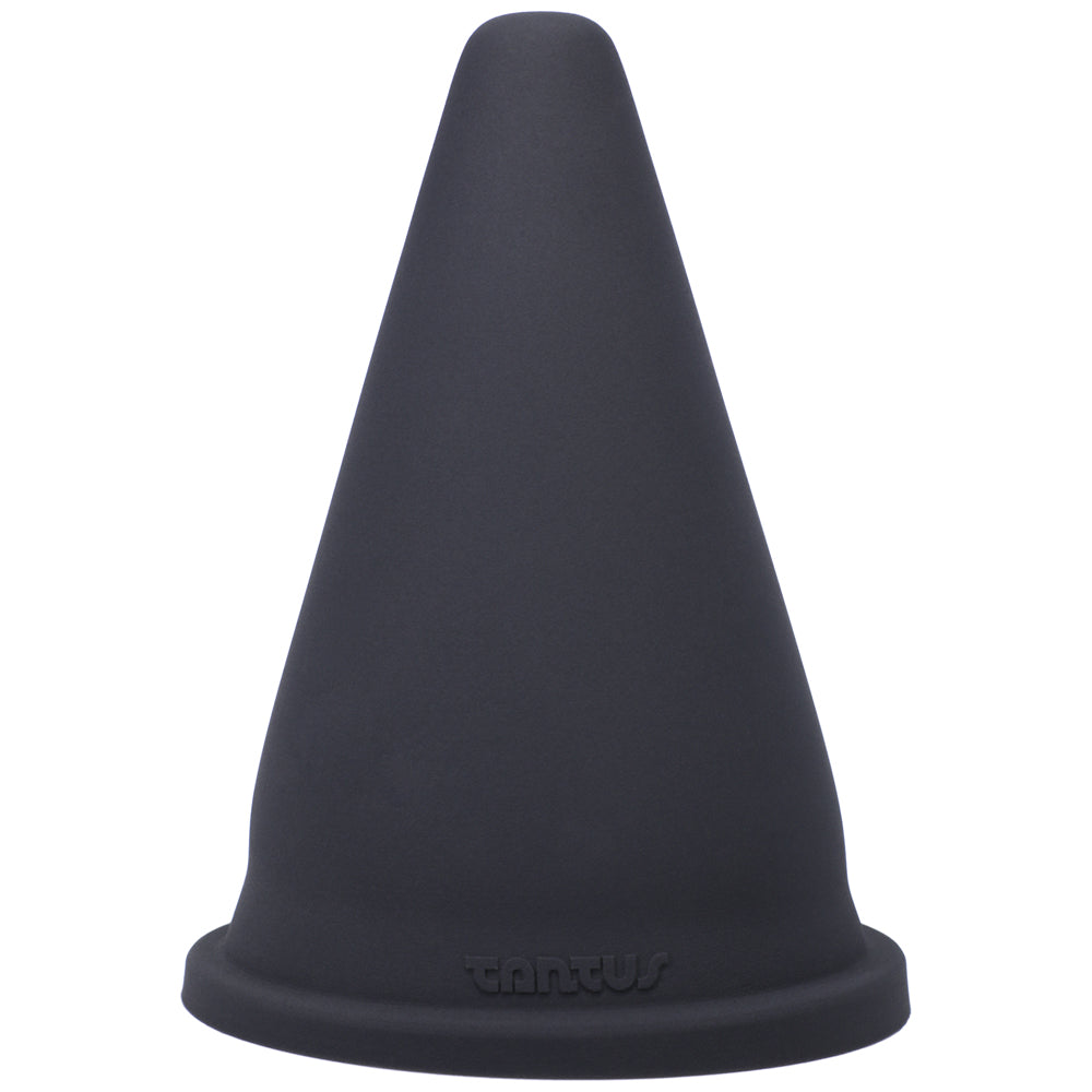 Tantus Cone Squat Dildo Onyx (Box) – Headshop.com