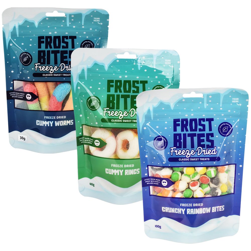 Frost Bites Freeze-Dried Classic Sweet Treats | Assorted Flavors ...