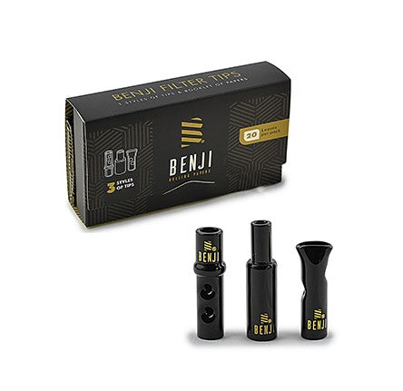 Benji - Filter Tips (Display of 10) – Headshop.com