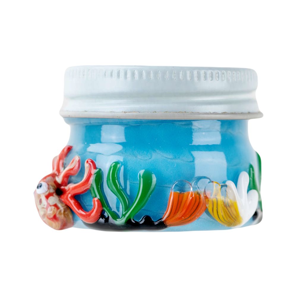 Empire Glassworks Terp Jar - 1.15" x 1.75" / Under the Sea – Headshop.com