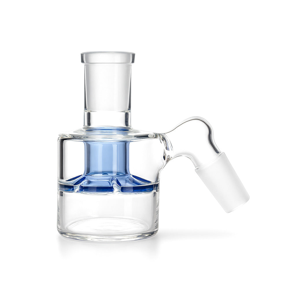 SHOWERHEAD PERC GLASS ASH CATCHER – Headshop.com