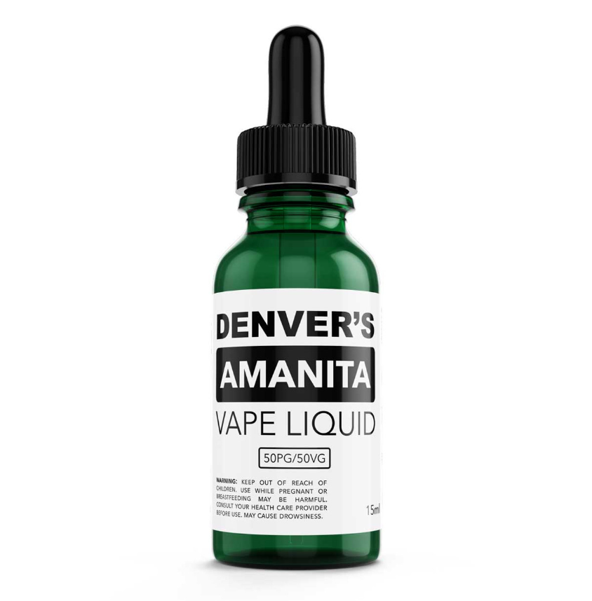 Amanita Mushroom Vape Juice | 15,000mg Fruit Smoothie – Headshop.com
