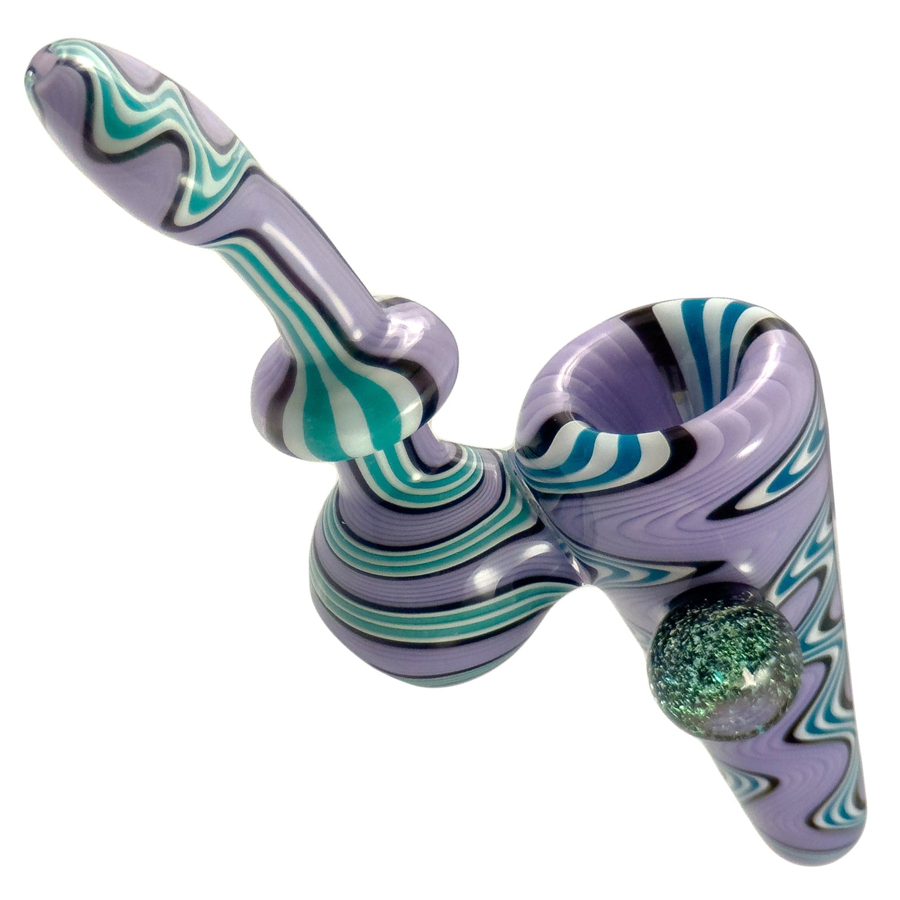 Crush Chopper Sherlocks w/Galaxy Marble (Various Colors) – Headshop.com