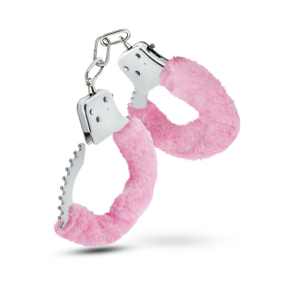 Temptasia Adjustable Faux Fur Cuffs Pink – Headshop.com