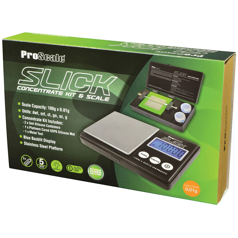 ProScale Slick Concentrate Kit & Scale – Headshop.com