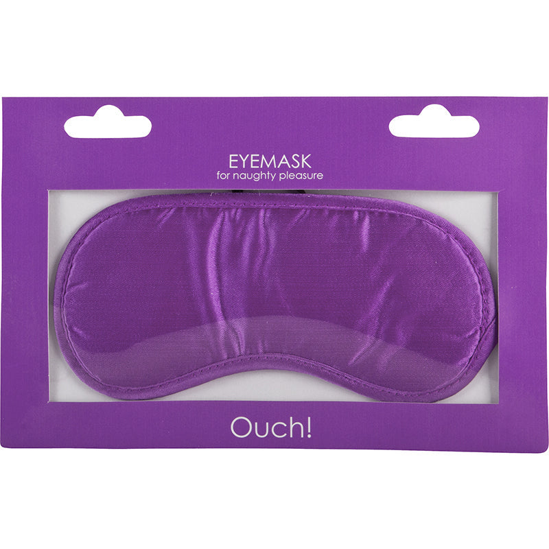 Ouch! Eye mask Blindfold Purple – Headshop.com