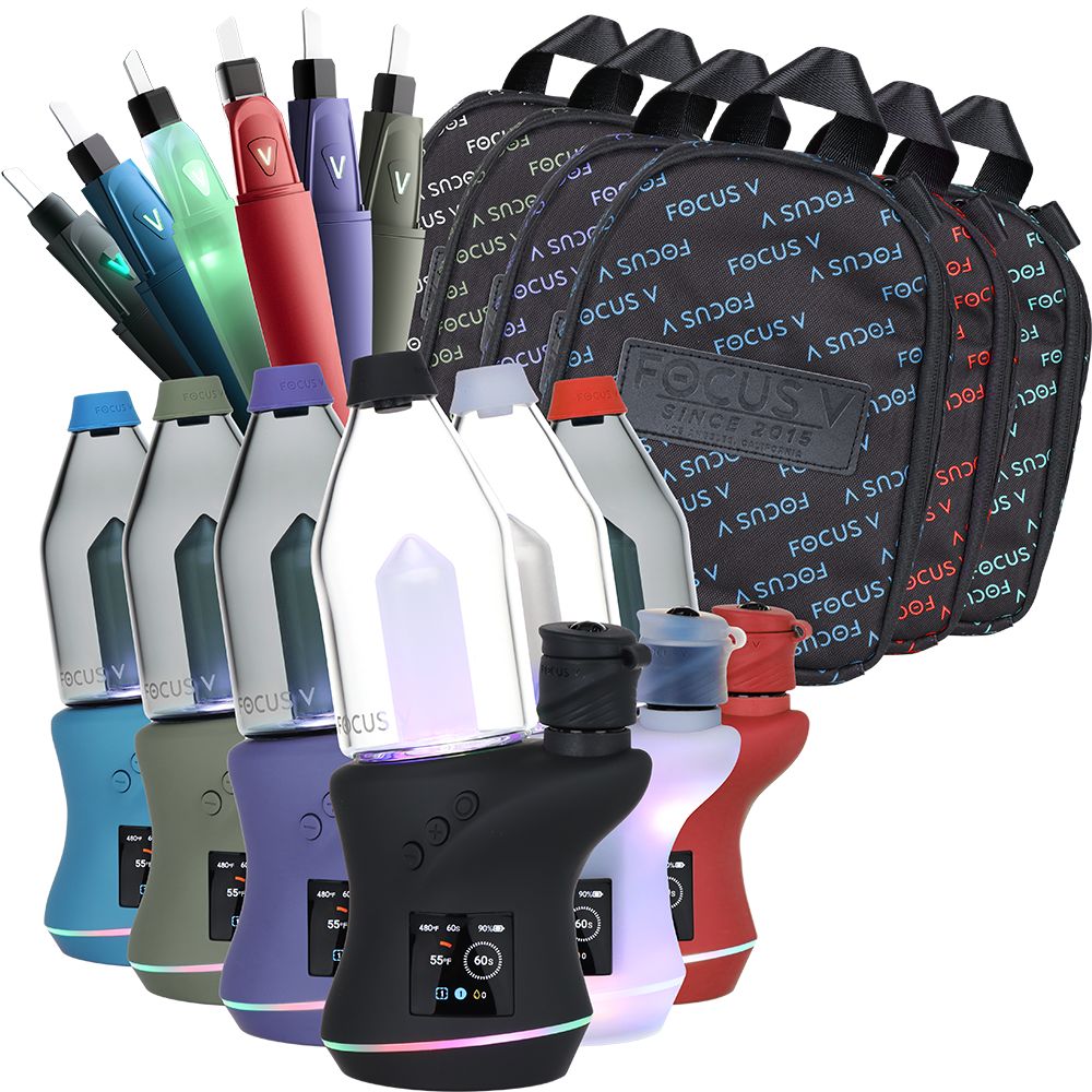 Focus V CARTA 2 eRig MAX Atomizer & Saber Hot Knife Bundle – Headshop.com