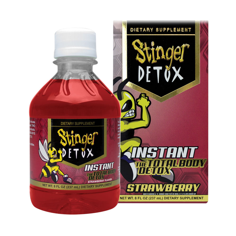 Stinger Instant Total Body Detox - Strawberry / 8oz – Headshop.com