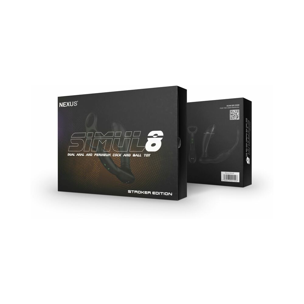 Nexus Simul8 Stroker Edition Silicone Black – Headshop.com