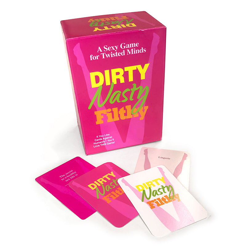 Dirty Nasty Filthy Card Game – Headshop.com