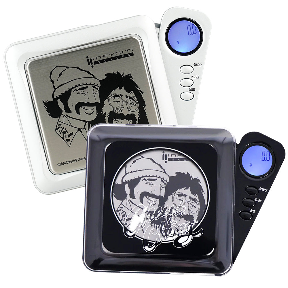 Infyniti Cheech and Chong Panther Digital Scale - 1000gx0.1g – Headshop.com