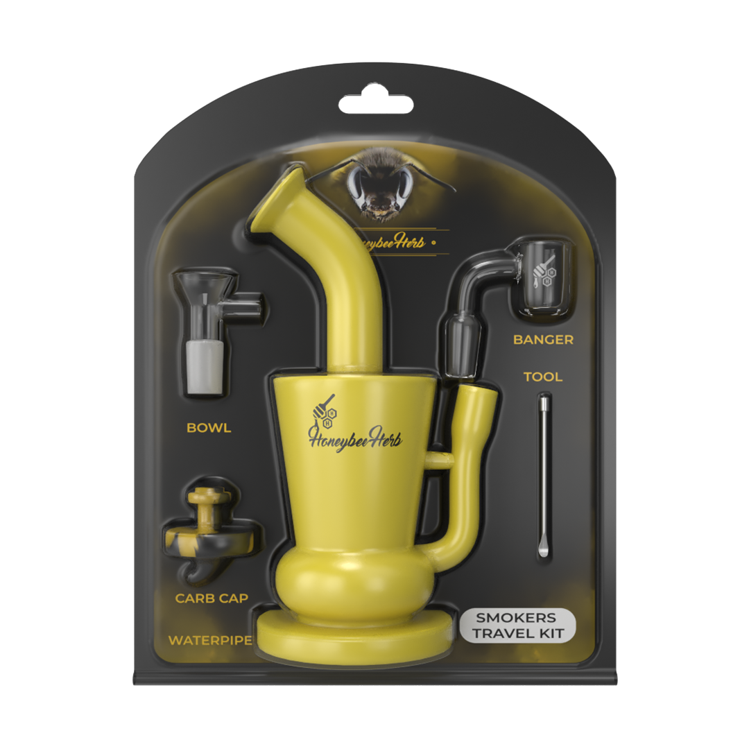 Honeybee Herb Rig Travel Kit – Headshop.com