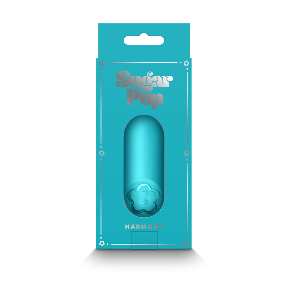 Sugar Pop Harmony Mini Bullet Teal – Headshop.com