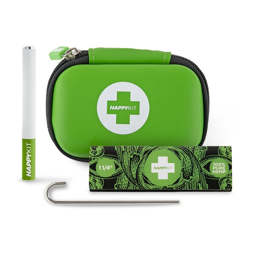 Happy Kit - Mini - Dry Herb - Green – Headshop.com
