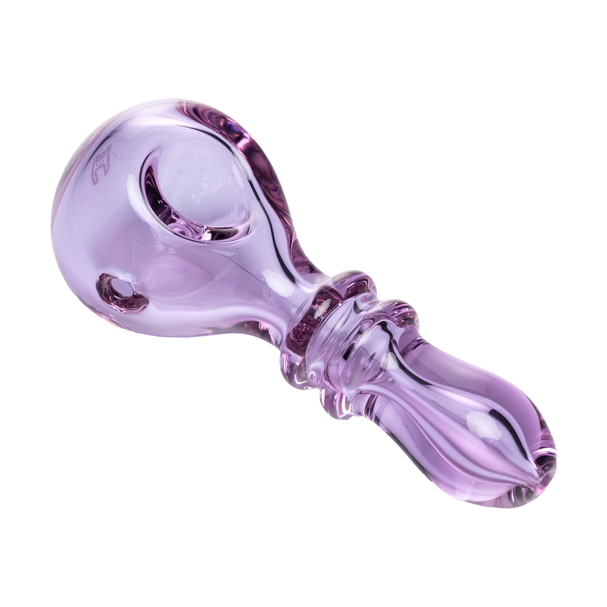 Human Grade Double Ring Spoon Pipe – Headshop.com