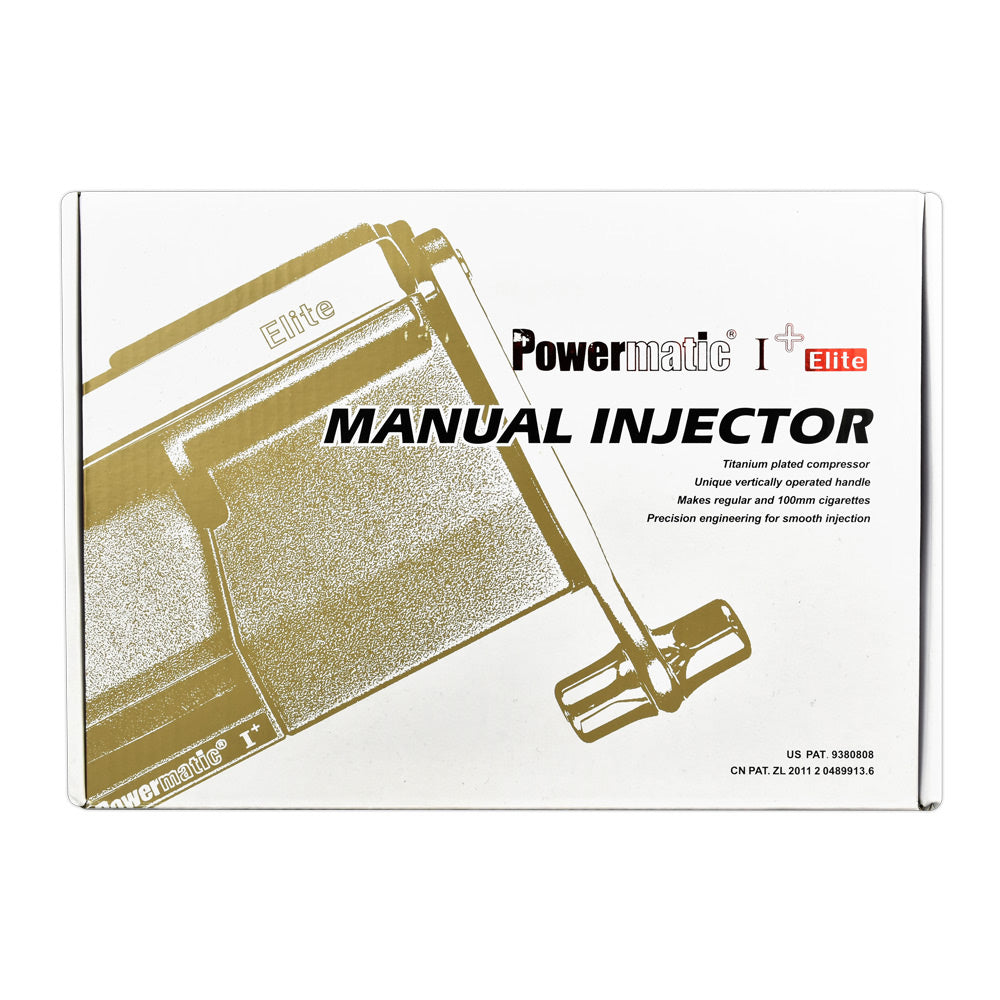 Powermatic I Manual Cigarette Injector Machine – Headshop.com