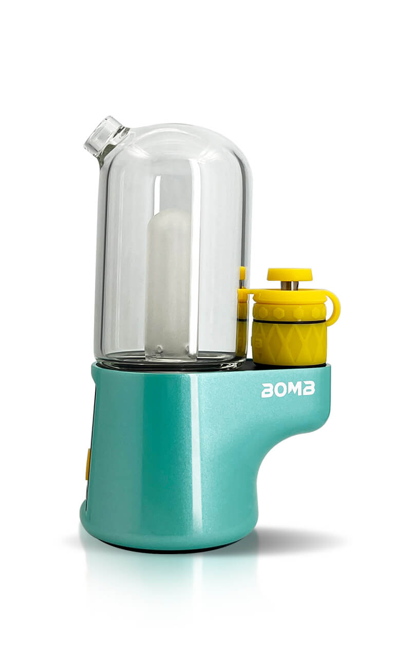 Bomb Pro Portable Electric Dab Rig-Teal – Headshop.com