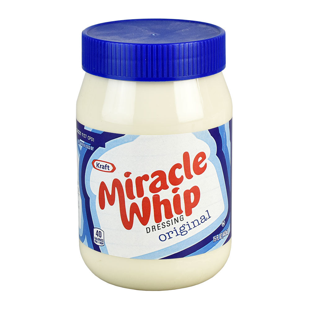 Miracle Whip Dressing Diversion Stash Safe - 15oz Jar – Headshop.com