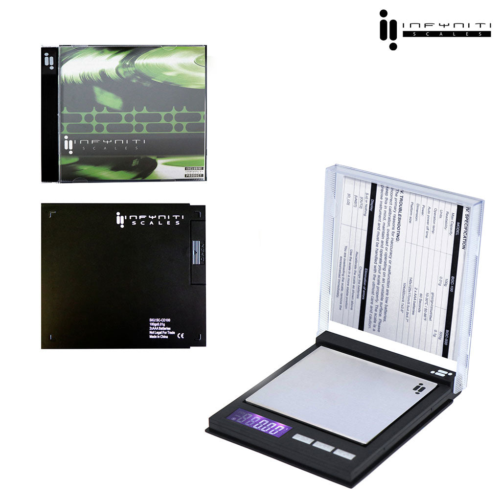 CD; 100g X 0.01g, Pocket Scales – Headshop.com