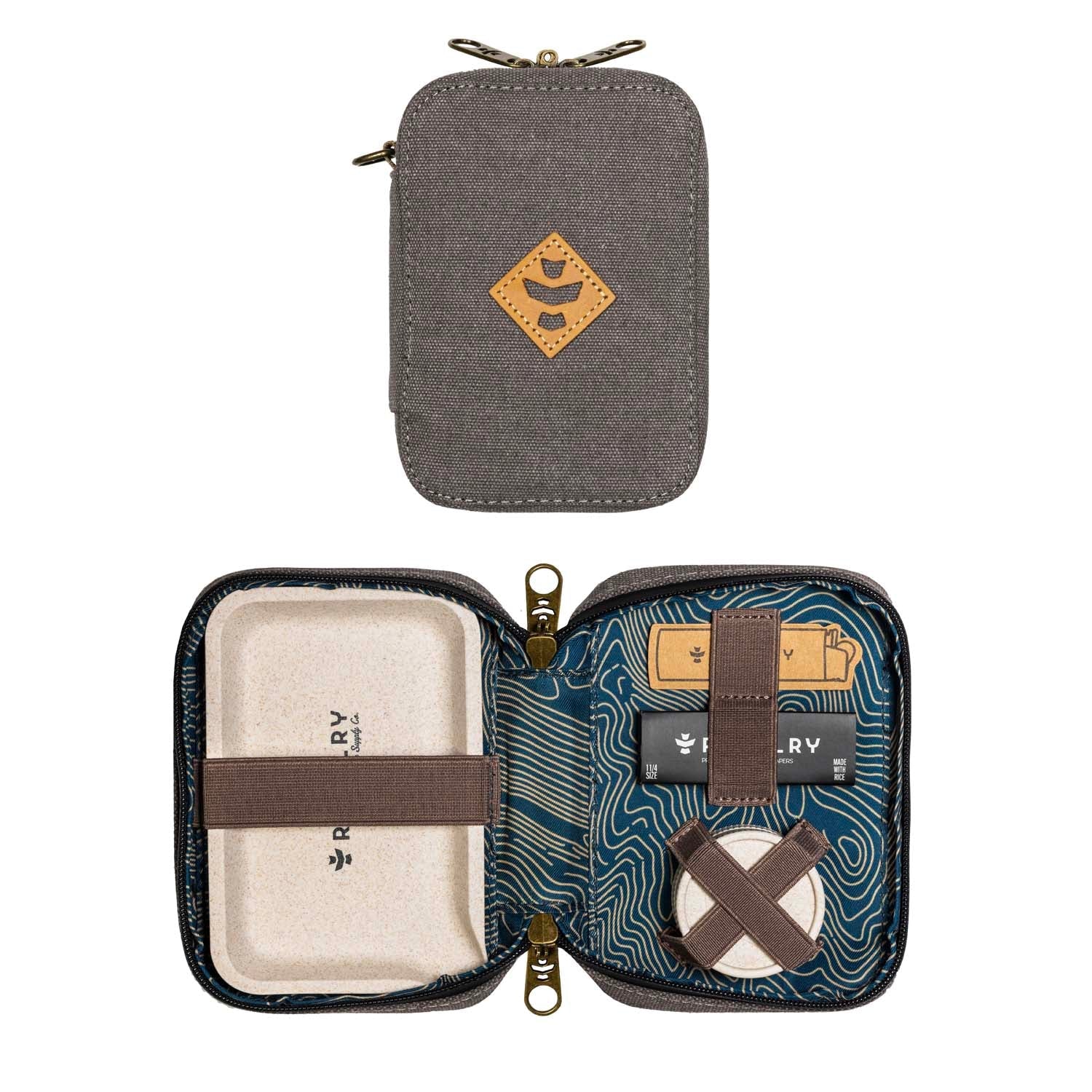 Revelry Rolling Kit Traveler - Smell Proof Kit – Headshop.com